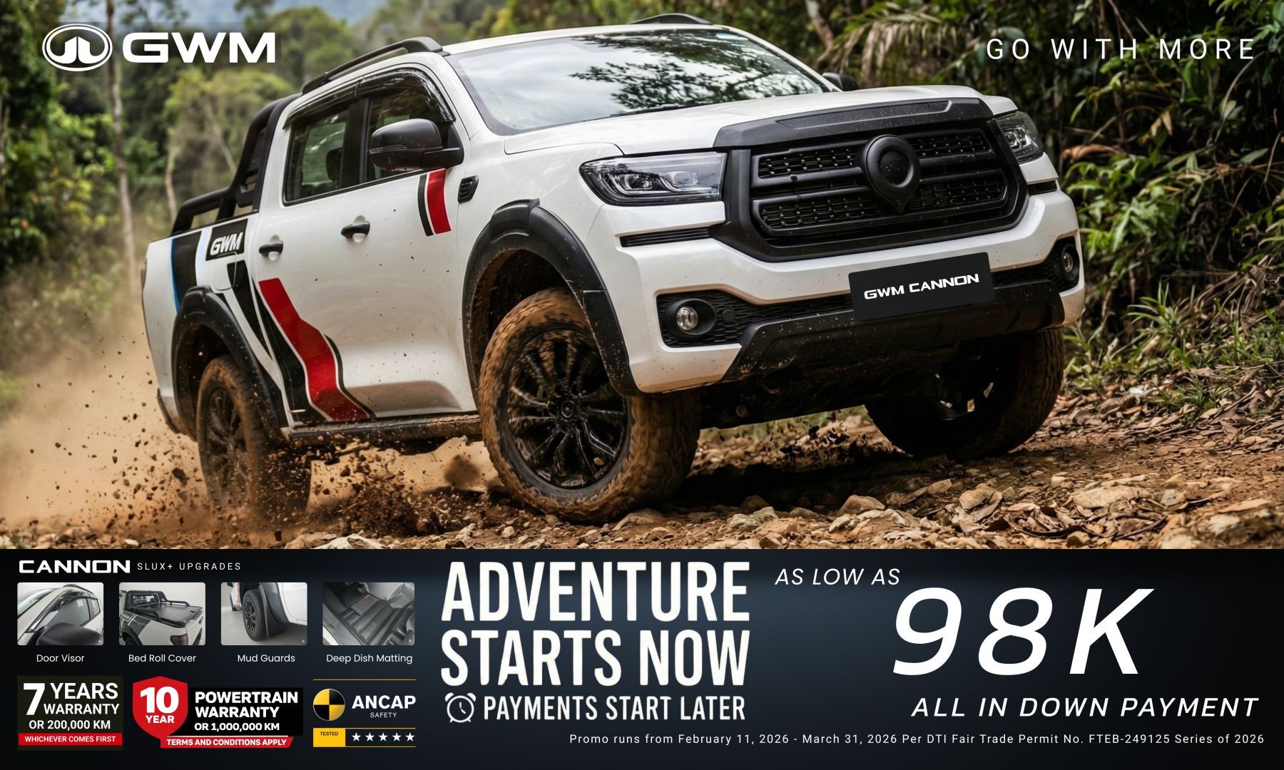 GWM Philippines | Premium Vehicles